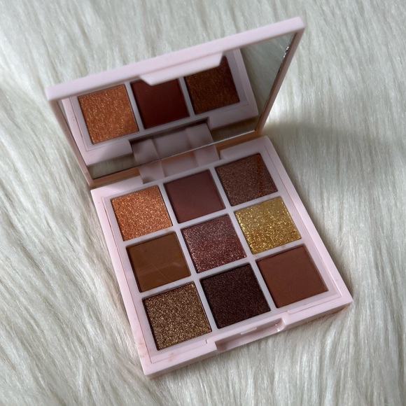 Ciate | Makeup | New Ciat London Bronzed 9 Piece Eyeshadow Palette ...